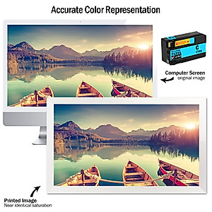 Cartlee Compatible Ink Cartridges Replacement for HP 712 712XL Ink Cartridges for HP for DesignJet T230 T250 T630 T650 Studio Plotter Printers (1 Cyan)