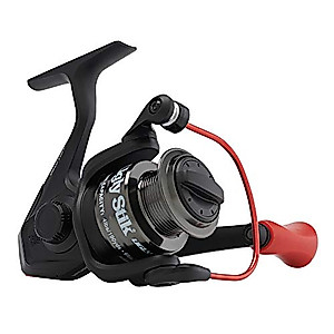 Ugly Stik Ugly Tuff Spinning Spinning Reel, Size 30, 5 Stainless Steel Ball Bearing System, Oil Felt Front Drag Drag, Max of 18lb | 8.1kg, Black