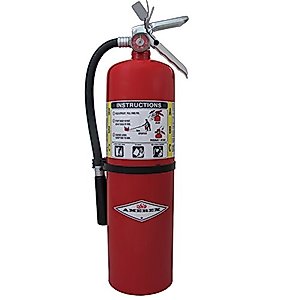 10lb ABC Dry Chemical Class A:B:C Fire Extinguisher