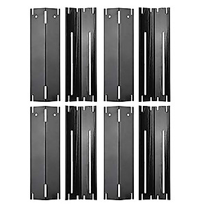 Kadimendium BBQ Gas Grill Heat Plate Shield Tent, Good Flexibility Heat Plates for Grill Burners for Gas Grill