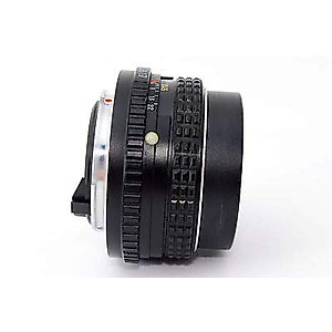SMC Pentax-M 50mm F1.7 manual focus lens.
