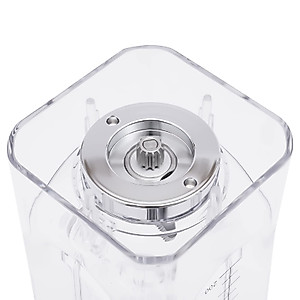 HinLIaDa Commercial Quiet Blender, 2200 Watt Professional Countertop Blender with 80oz Pitcher And Self-Cleaning High-Speed Blenders for Puree, Ice Crush, Shakes And Smoothies, Red