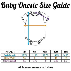 TATY Kids Pregnancy Announcement Onesie Custom Text Personalized Baby Onesie Infant One Piece Bodysuit Newborn White