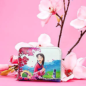 Loungefly Mulan 25th Anniversary Wallet
