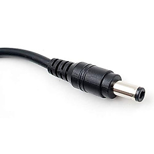 (2-Pack) JacobsParts 12V USB Type-A QC 2.0/3.0 Trigger Power Cable DC 5.5 x 2.5mm Barrel Connector