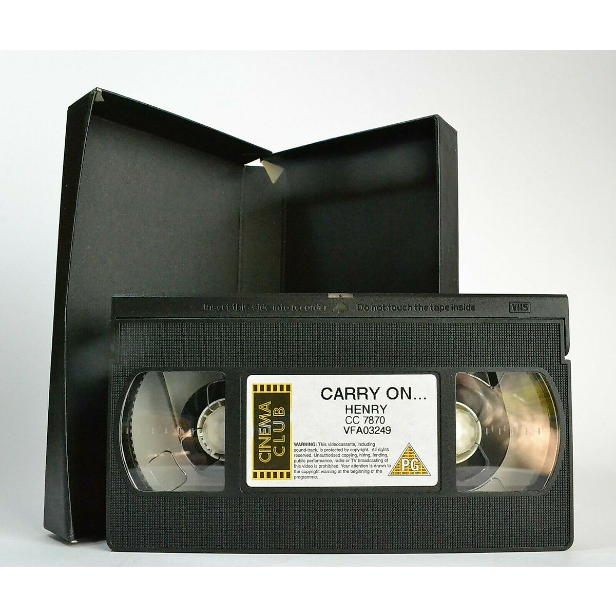 Carry On: Doctor (1967): Medical Comedy - Frankie Howerd / Sidney James - VHS