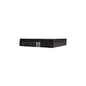 DELL OPTIPLEX 7040 6th Gen Micro Business Desktop Computer, Intel Quad Core i5 6400T up to 2.8GHz, 8G DDR4, 512G SSD, WiFi,HDMI, DP, Win 10 64-Bit Supports EN/ES/FR(CI5)(Renewed)