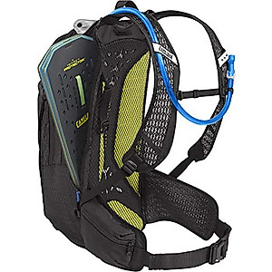 CamelBak H.A.W.G. Pro 20 Bike Hydration Backpack 100oz - Body Mapping Technology, Black