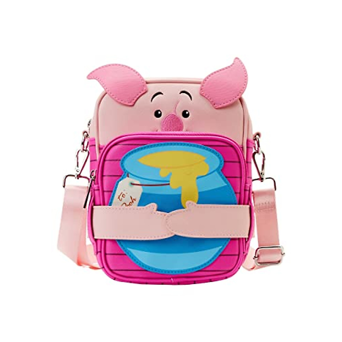 Loungefly Disney Winnie the Pooh Piglet “Crossbuddy” Bag