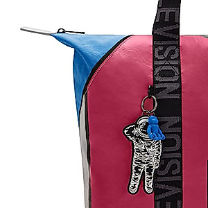 Kipling Art Medium MTV Tote Bag Oversized Mtv