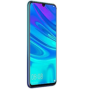 Huawei P Smart 2019 (32GB, 3GB) 6.21" FHD+ Display, Dual Camera, 3400 mAh Battery, 4G LTE GSM Dual SIM Global Unlocked (Pot-LX3) - International Version - No Warranty (Blue)