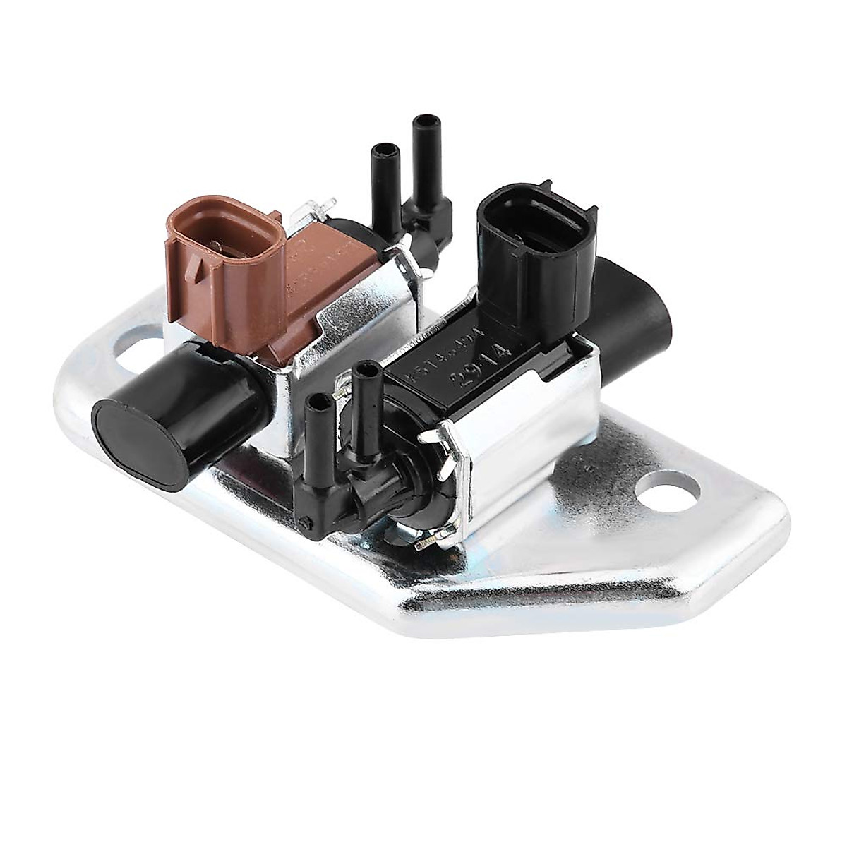 10Pcs K5T46494-Mr577099 - for MITSUBISHI Shogun Triton L200's automotive turbocharged exhaust solenoid valve hub lock vacuum solenoid valve for MITSUBISHI Corporation Triton L200 MR577099 K5T46494