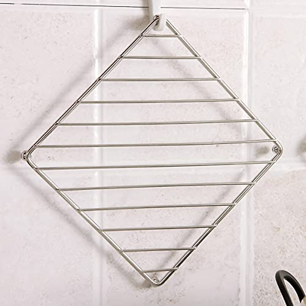 Stainless Steel Trivets for Hot Pots and Pans, VIDAYA Luxury Metal Pot Holders -Multi-Use Great Heat Resistant Hot Pads for Kitchen Counter, Upgrade Enlarged Diameter Hot Plate Holder (3 Pack)