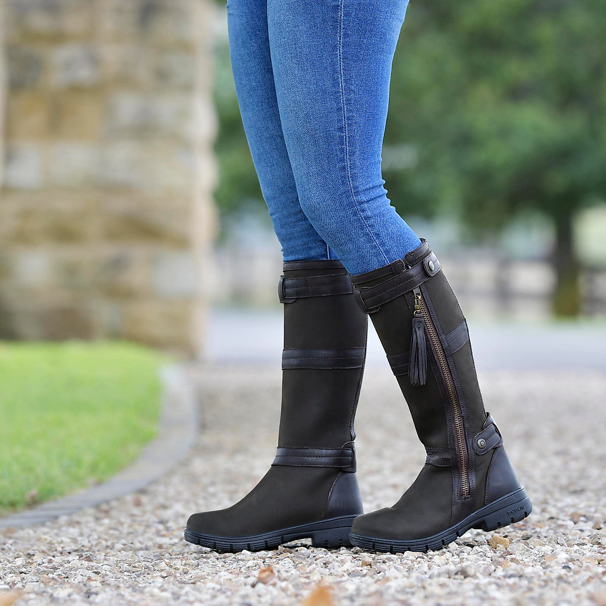 Dublin Erne Boots, Khaki, Ladies 10