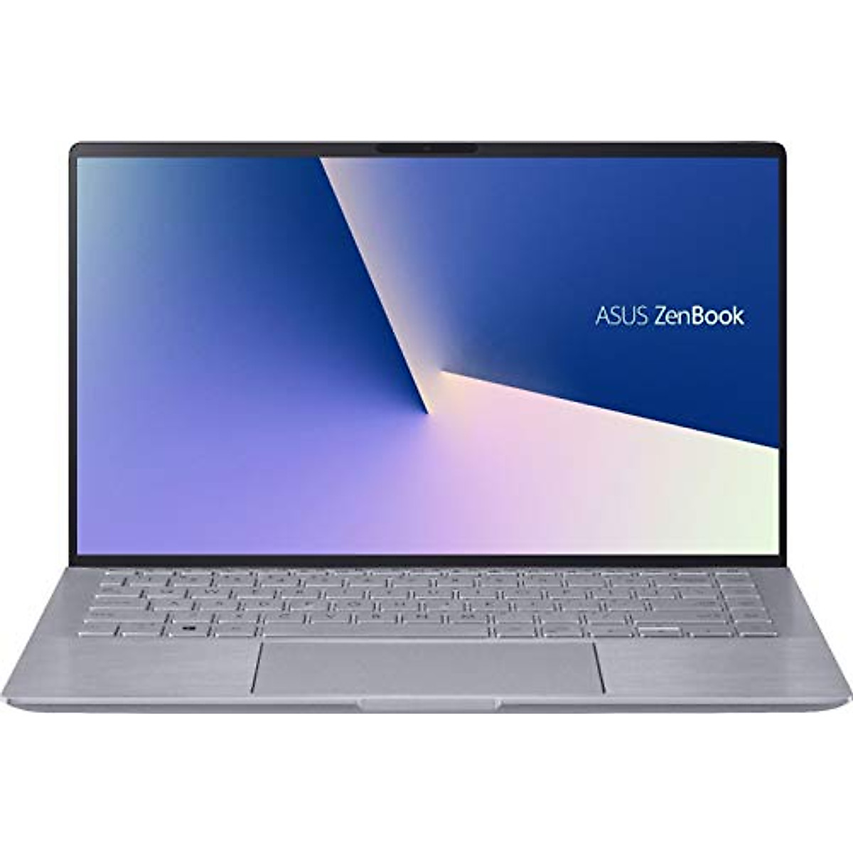 ASUS Zenbook 14 Laptop - AMD Ryzen 5-8GB RAM - NVIDIA GEFORCE MX350-256GB SSD - Win 10, Light Gray