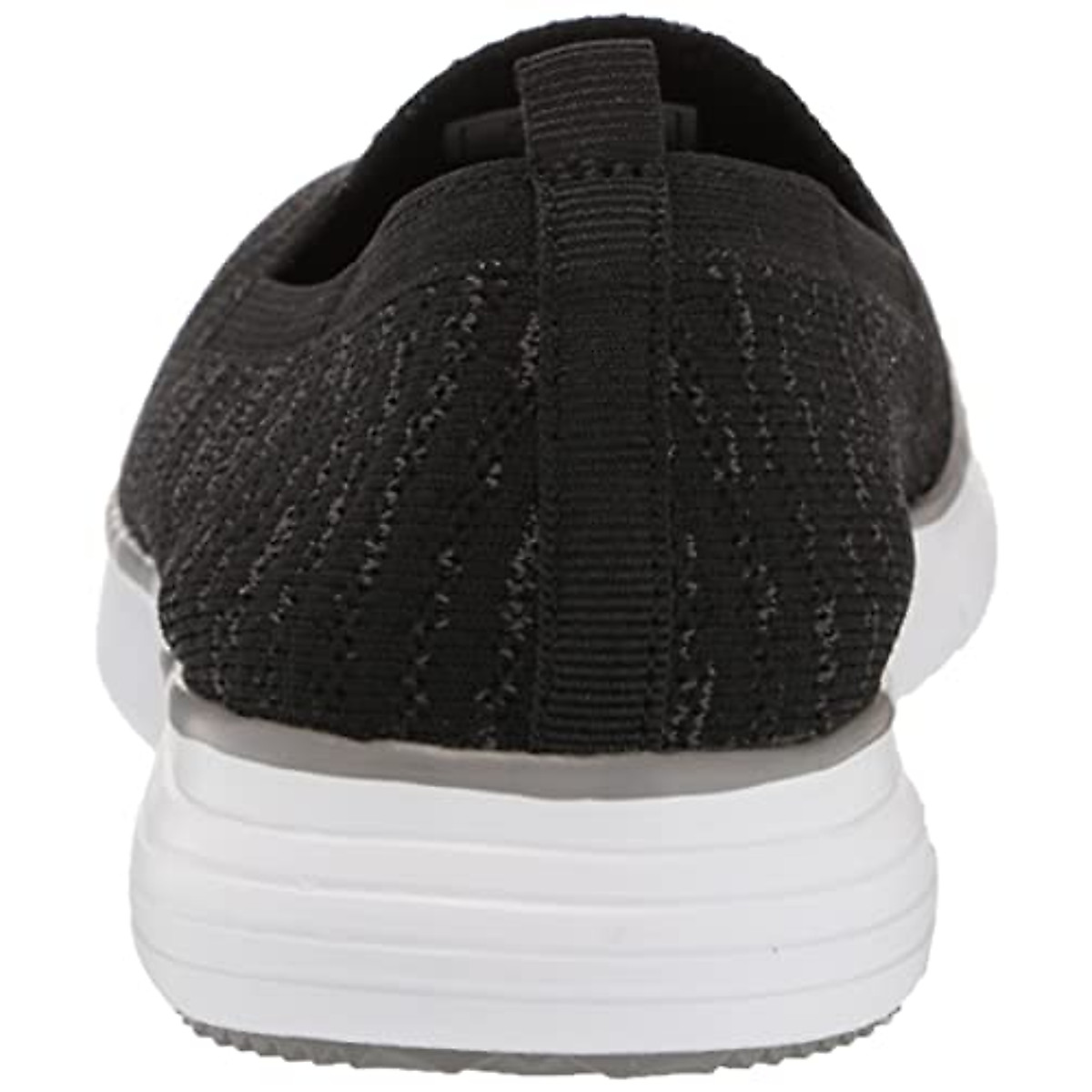 Propét Travel Fit Slip-On Black/Charcoal 9 X (2E)