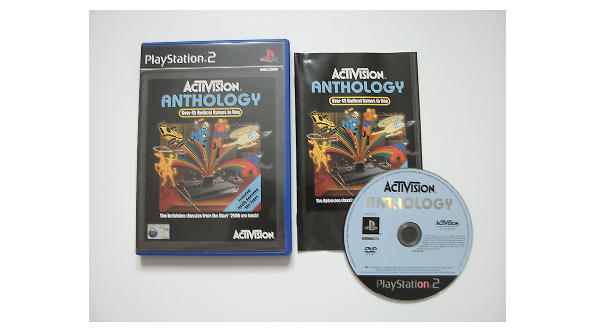 Activision Anthology - Classic 80s Atari Games Compilation