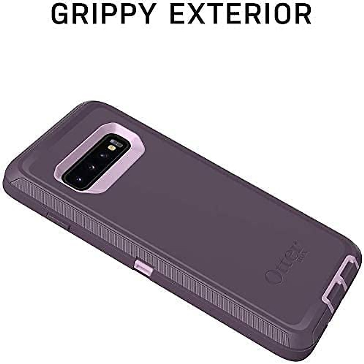 OtterBox Defender Screenless Series Case for Samsung Galaxy S10 (NOT S10e/Plus) Non-Retail Packaging - Black