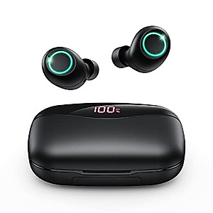 PSIER Bluetooth Earbuds Wireless Headphone