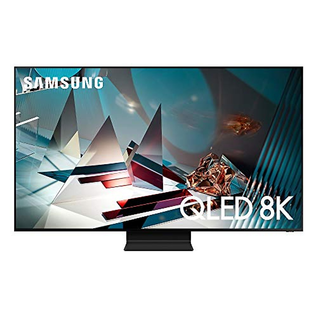 SAMSUNG 75-inch Class QLED Q800T Series - Real 8K Resolution Direct Full Array 24X Quantum HDR 16X Smart TV with Alexa Built-in (QN75Q800TAFXZA, 2020 Model)
