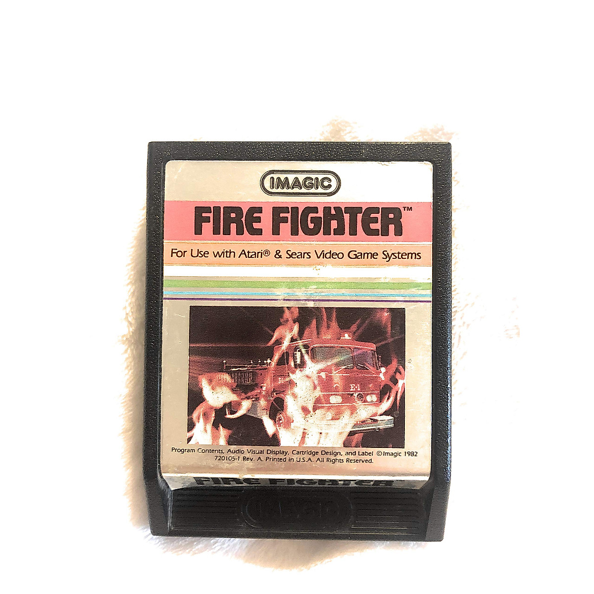 Fire Fighter for Atari 2600