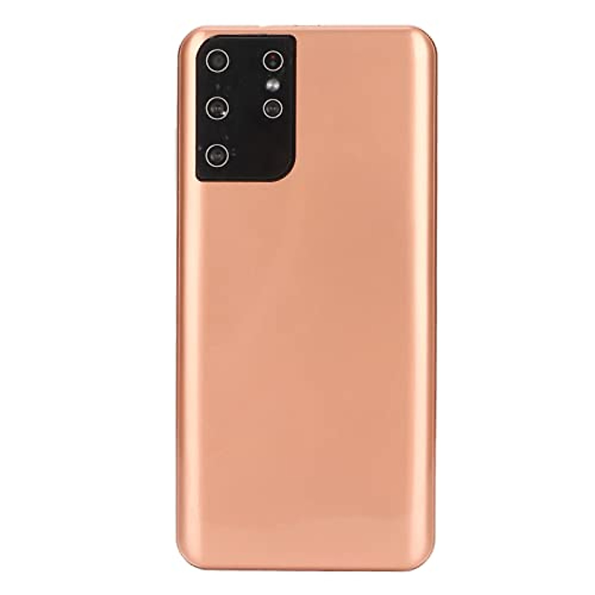ASHATA Ultra Unlocked Android Smartphone Cellphone 5.72in Full HD Curved Screen, Camera Front 0.3MP Rear 2MP, 512MB RAM + 4GB ROM, Dual Cards Dual Standby, 1650mAh Fast Charging(Rose Gold)