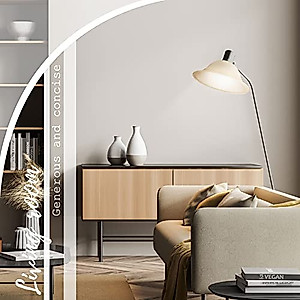 Huquary Lamp Shades for Floor Lamps 12.2 x 4.92 x 1.65 Inches Alabaster Glass Lamp Shade Lamp Antique Elegant Cover Light Fixture Shade Light Fixture Replacement