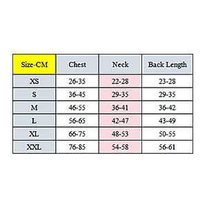 Zhinina Pet Costume Puppy Uniform Clothing Dog Halloween Outfit Cat Clothes Roleplay Props with Belt Bag Cosplay Accessories