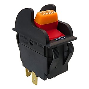 BUTITNOW On-Off Toggle Switch Replacement for Ryobi BD46023 J-9301 E156275, Resable Saw Grinder Sander