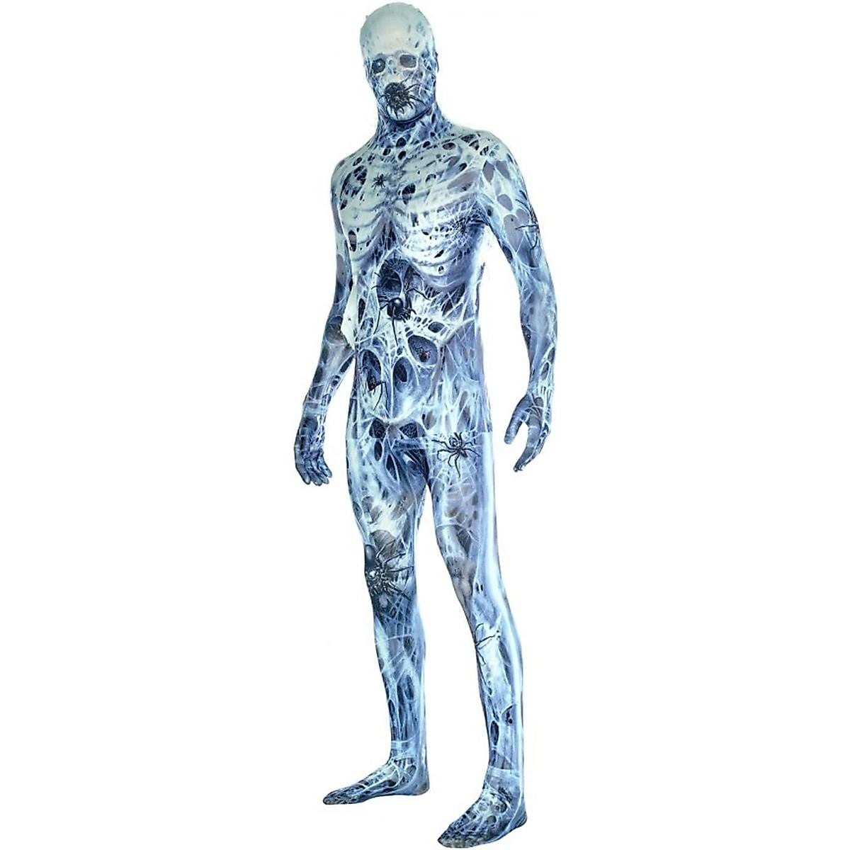 Morphsuits Men's Arachnamania Monsters Fancy Dress Costume-Size Xxlarge-186 to 210cm, Arachnomania, XX-Large