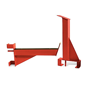 CAP Barbell Safety Catches / Spotter Arms for FM-905Q Color Series, Red