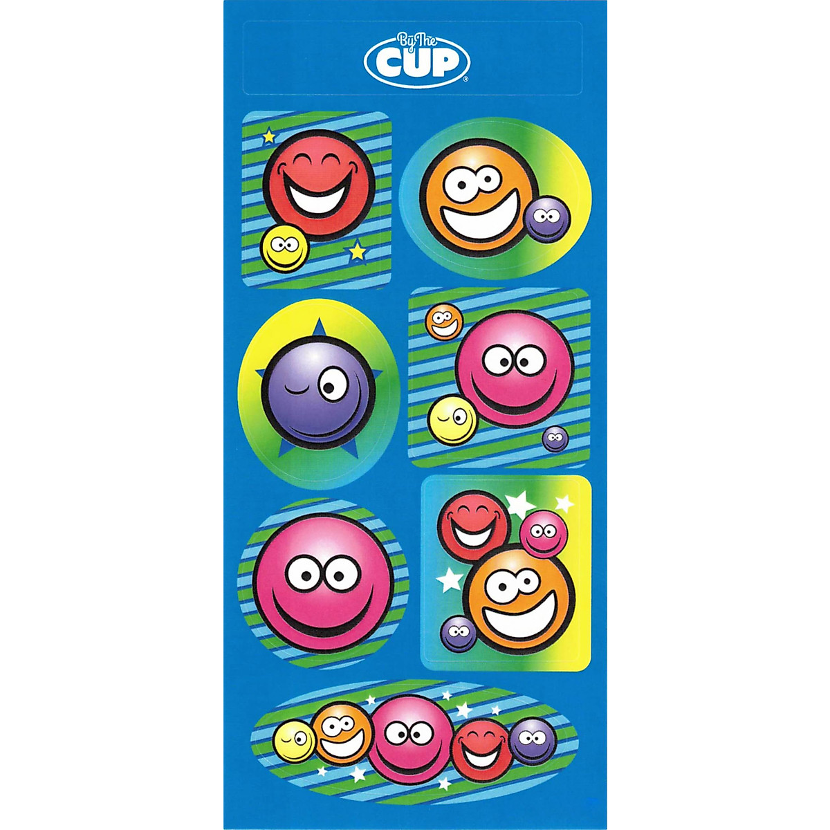 Annie's Organic Friends Bunny Grahams, 1.25 oz (Pack of 10) with By The Cup Stickers