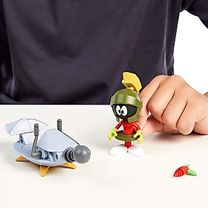 Moose Toys Space Jam: A New Legacy - Baller Action Figure - Marvin The Martian with Spaceship