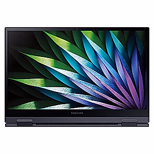 SAMSUNG 2022 Galaxy Book Flex2 Alpha 2-in-1 Laptop, 13.3" QLED FHD Touchscreen, Intel Quard-Core i7 1165G7 up to 4.7GHz, 16GB LPDDR4x RAM, 2TB PCIe SSD, WiFi 6, Bluetooth 5.1, Backlit KB, Windows 11