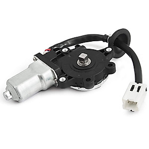 Window Lift Motor Front Right Passenger Side for 2003-2009 Nissan 350Z 2003-2007 Infiniti G35 Coupe Replaces # 80730-CD00A 80730CD00A