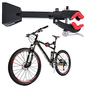 Xeternity-Made Foldable Heavy Duty Wall Mount Bike Repair Stand Bicycle Maintenance Rack Workstand