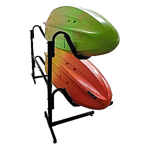 Extreme Max 3006.8481 Heavy-Duty Kayak/SUP Standing Storage Rack
