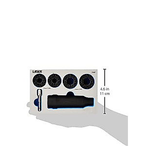 Laser 7197 Hub Cleaning Tool Set 6pc-7197
