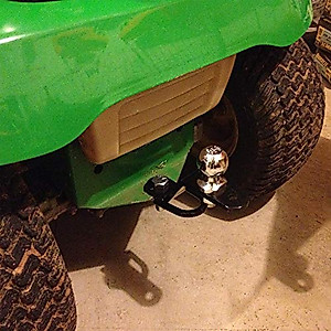 NIXFACE Heavy Duty ATV/UTV Three-Way Hitch ATV Attachments