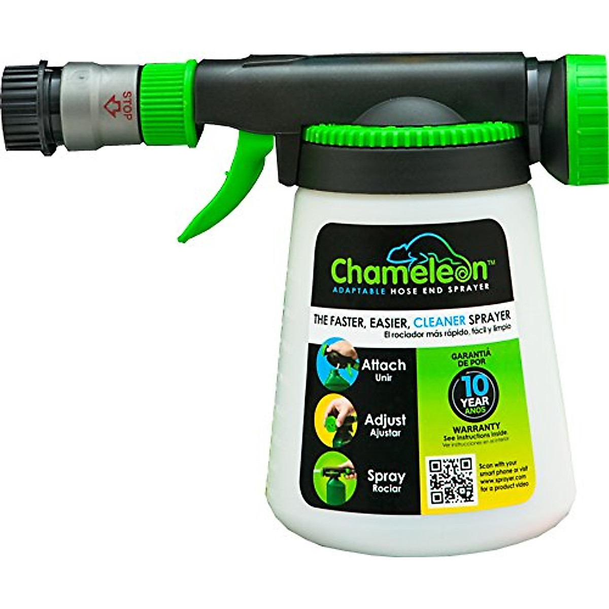 RL FLOMASTER 36HE6 RL Flo-Master Chameleon Hose End Sprayer, Natural