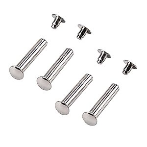 RV Awning Rafter Slider Asm for Automatic Roll-up Awning, RV Awning Arm Parts, Come with 4 Rivets and Caps- 2 Packs