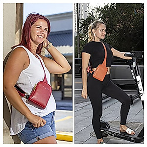 INICAT Small Crossbody Sling Bags Faux Leather Cell Phone Purse for Women(No Touchscreen-yellow)