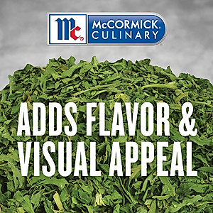 McCormick Culinary Parsley Flakes, 2 oz - One 2 Ounce Container of Dried Parsley Flakes for Vegetable-Like Taste, Ideal for Flavoring Chicken Salads, Fish and More