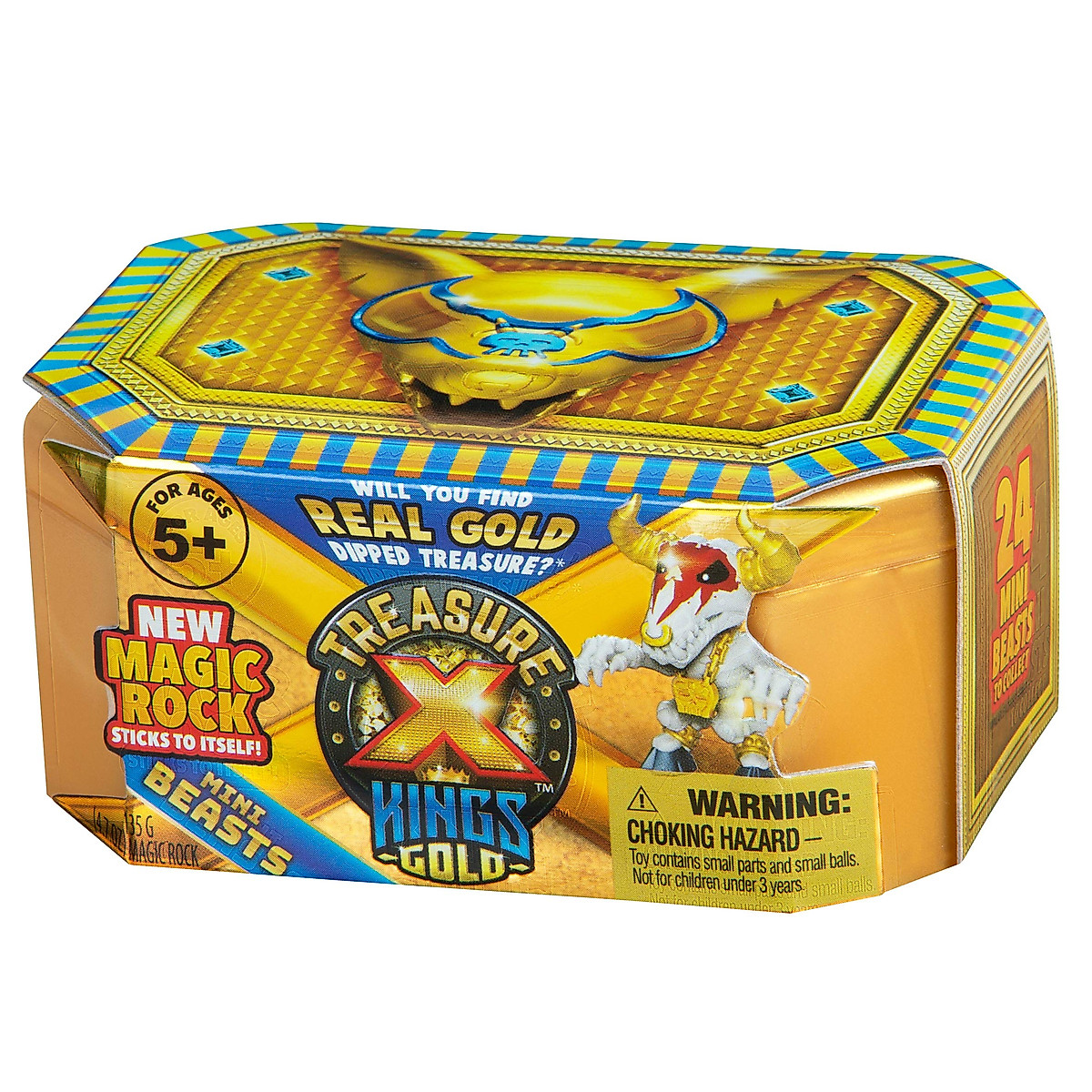 TREASURE X 41514 Kings Gold Mini Beasts-Styles, Colours Vary — 🛍️ The ...