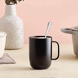 8 Pieces Iced Tea Spoon, IFeico 7.32 Inch Long Handle Spoon, Dessert Spoons, Stainless Steel Spoon, Stirring Mixing Spoon, Sliver Coffee Spoons, Ice Cream Spoons, Mirror Polished