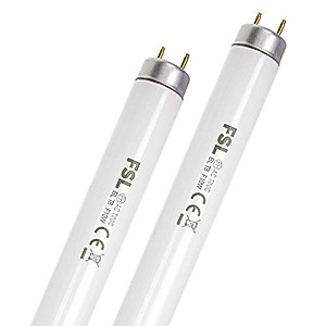 Longchin 10W Bug Zapper Light Bulb Replacement 2-Pack T8 UV Lightbulb for 20W Electric Insect Killer
