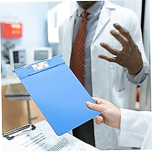 MAGICLULU File Folder Labels Case Folder A4 Binder Pencils for Plastic Paper Holder Legal Size Filing Folders Clipboard Tray Exam Paper Clips Office Document Clip Document Holder