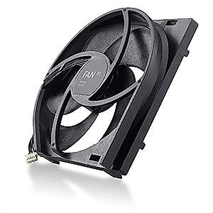 JOLANCO Replacement Internal Cooling Fan for Xbox One S (with Opening Tool and Heatsink Paste)