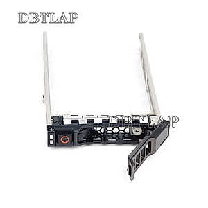 DBTLAP Hard Drive Caddy Compatible for Dell 8FKXC/08FKXC 2.5" SATA SAS Tray Caddy R720 R710 R610 R720xd R7330