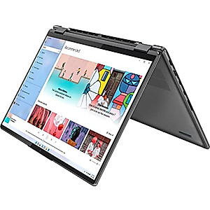 Lenovo Yoga 7i 2-in-1 Premium Laptop, 16" 2.5K Touchscreen, 12th Intel Evo Platform 12-Core i5-1240P, 8GB LPDDR5 RAM, 512GB SSD, Intel Iris Xe Graphics, Backlit KB, FP, Win11 Home